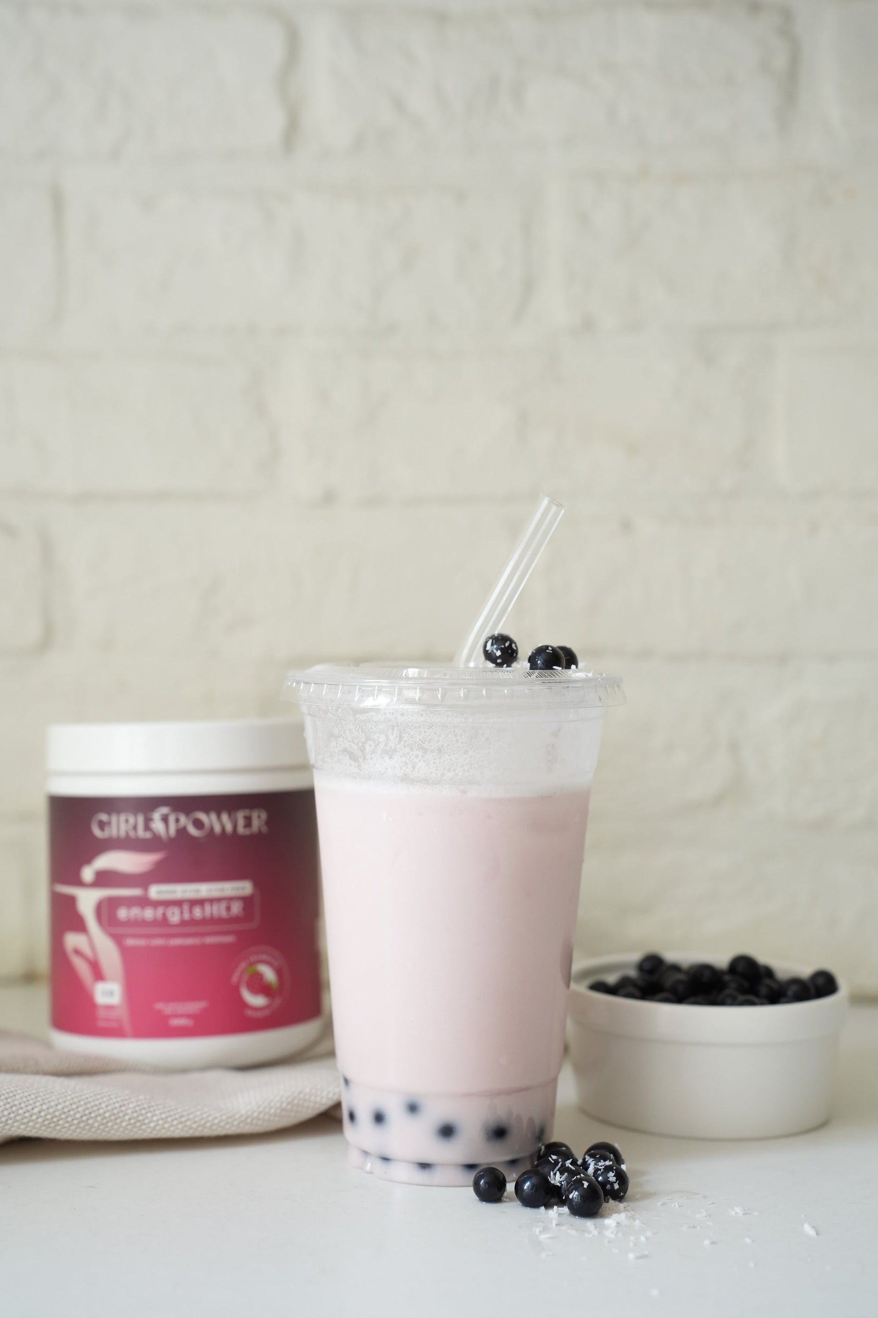Refresher EnergisHer au lait de coco – Girl Power Supplements