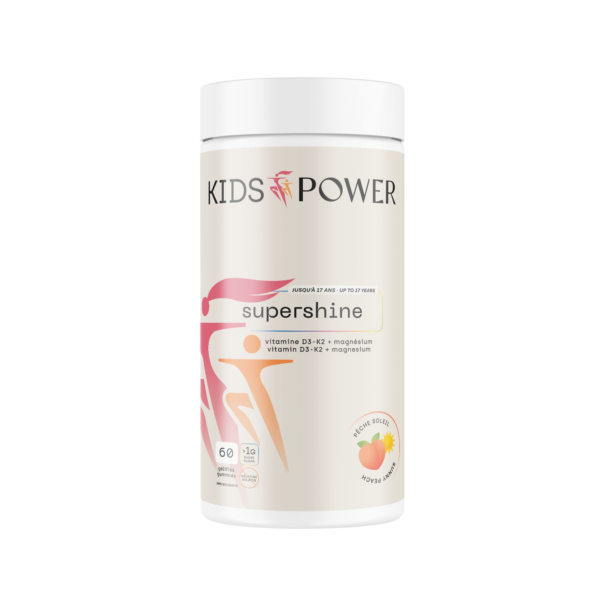 Supershine Vitamine D3 + K2 + Magnésium – Girl Power Supplements